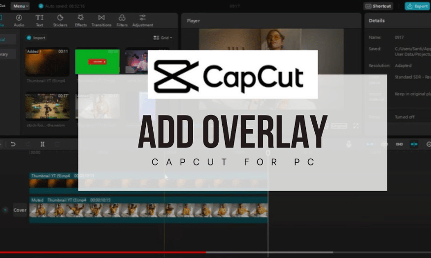 Summary of 10 Basic Tools When Using Capcut
